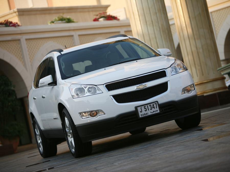 Chevrolet Traverse LT 2008 года выпуска. Фото 1. VERcity