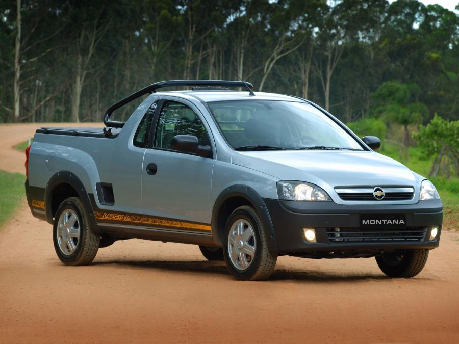 Chevrolet Montana Arena 2009 года выпуска. Фото 1. VERcity