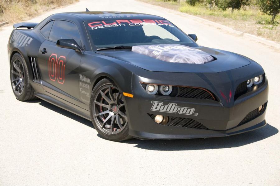 Chevrolet Camaro Firebreather Concept by Classic Design 2010 года ...