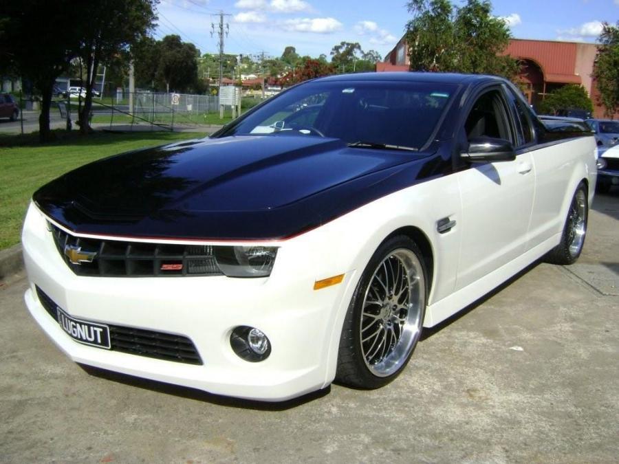 Chevrolet Camaro Conversion Holden Commodore SS Ute 2011 года выпуска ...