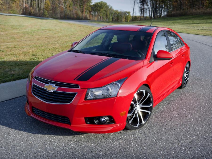 Chevrolet Cruze Z-Spec Concept 2011 года выпуска. Фото 1. VERcity