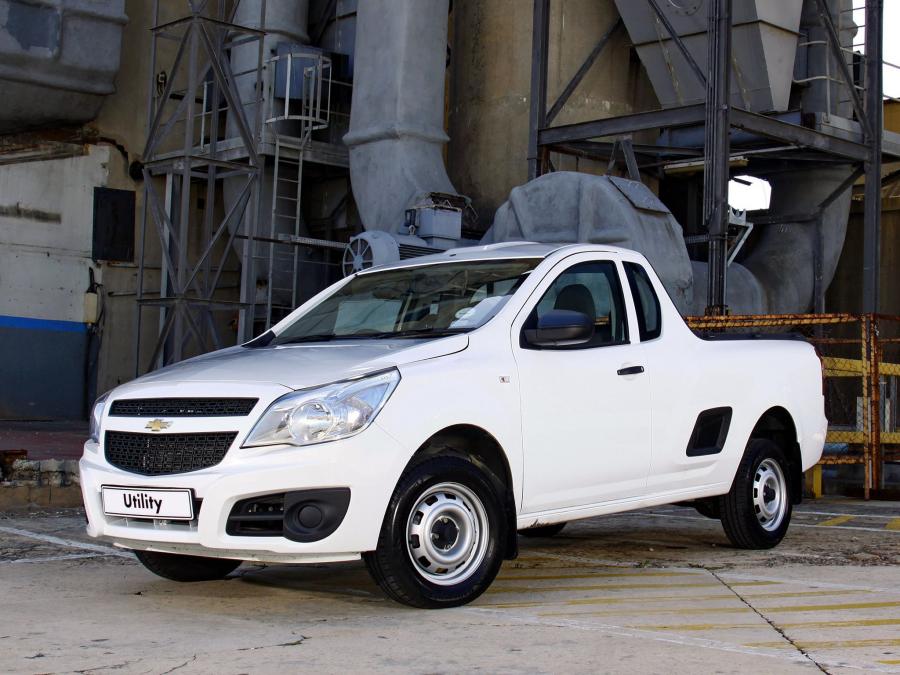 Chevrolet Utility 2011 года выпуска. Фото 1. VERcity