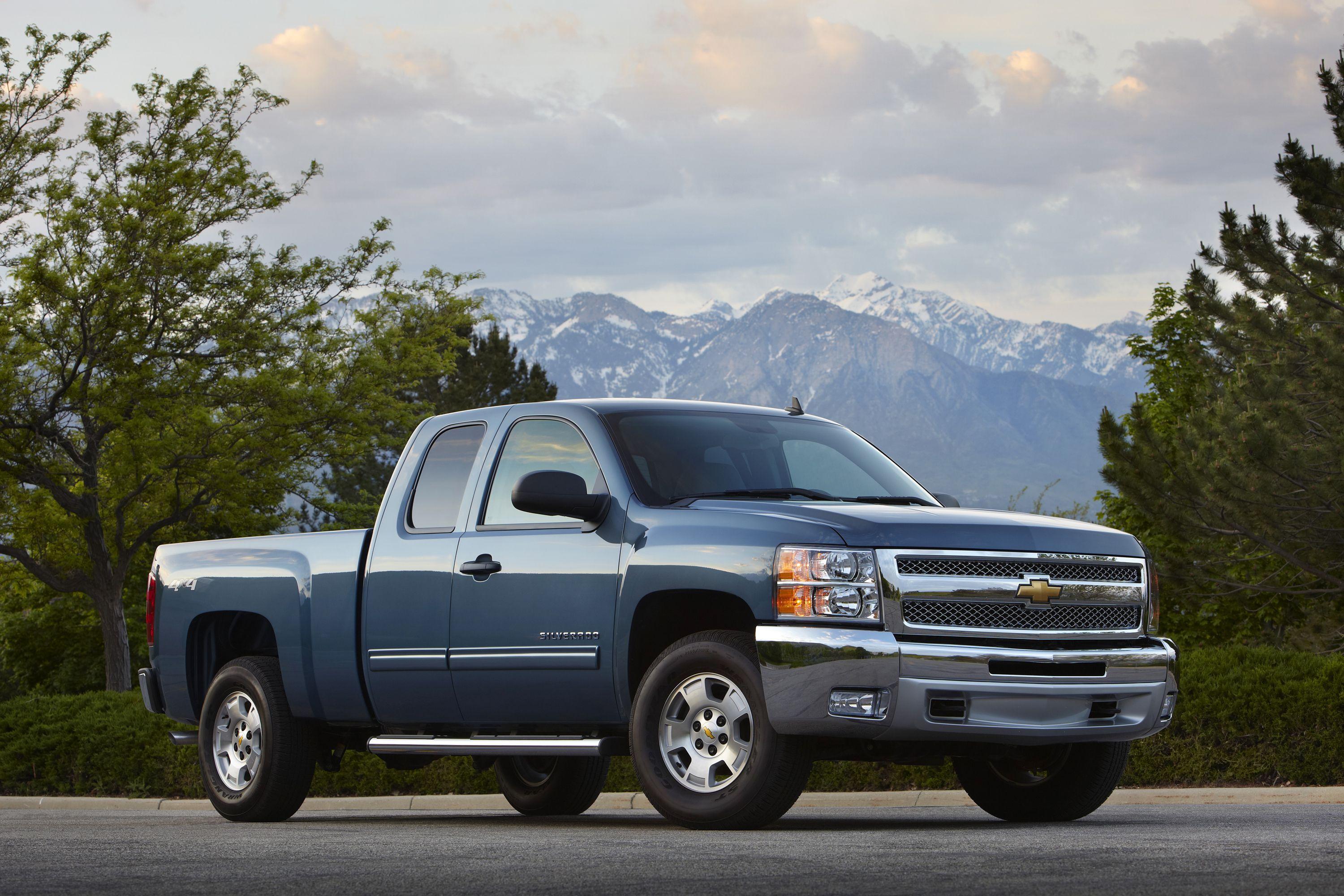 2012 Chevrolet Silverado Extended Cabnull