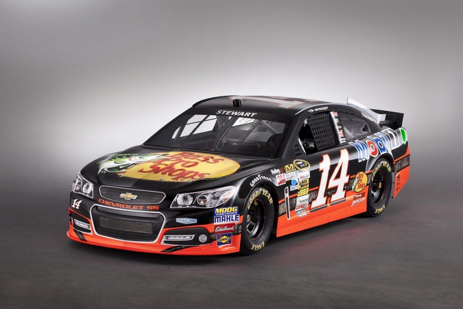 Chevrolet SS NASCAR Sprint Cup Series 2013 года выпуска. Фото 1. VERcity