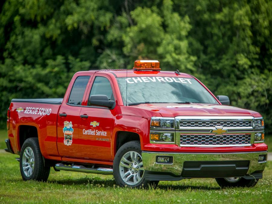Chevrolet Silverado LT Rescue Squad 2014 года выпуска. Фото 1. VERcity