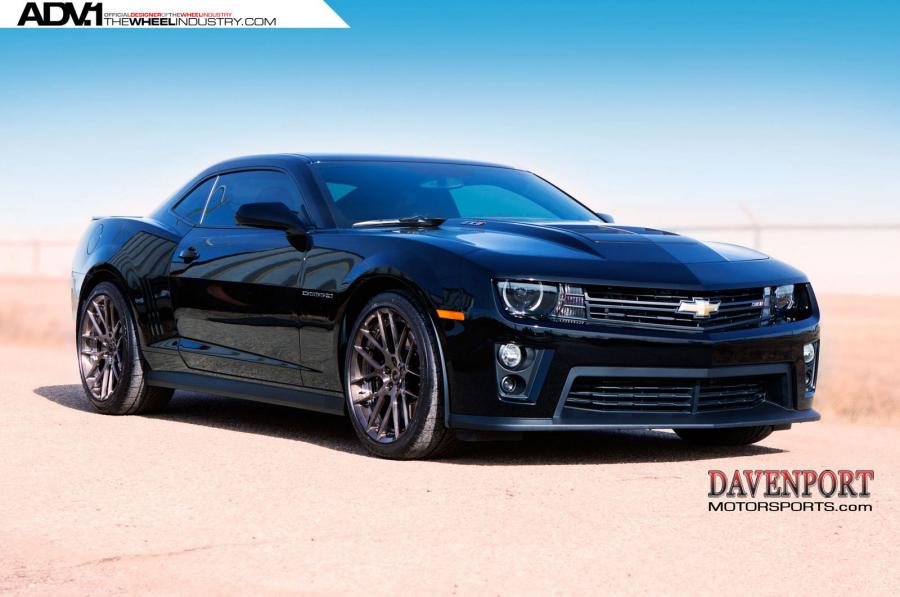 Chevrolet Camaro ZL1 by Davenport Motorsports on ADV.1 Wheels (DVP03MV2 ...