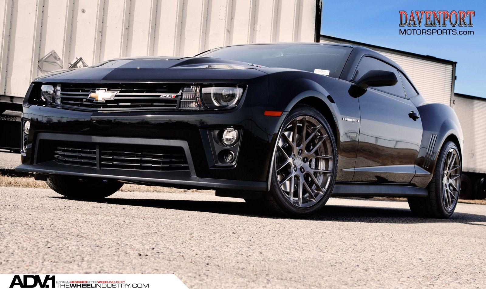 Chevrolet Camaro ZL1 by Davenport Motorsports on ADV.1 Wheels (DVP03MV2 ...