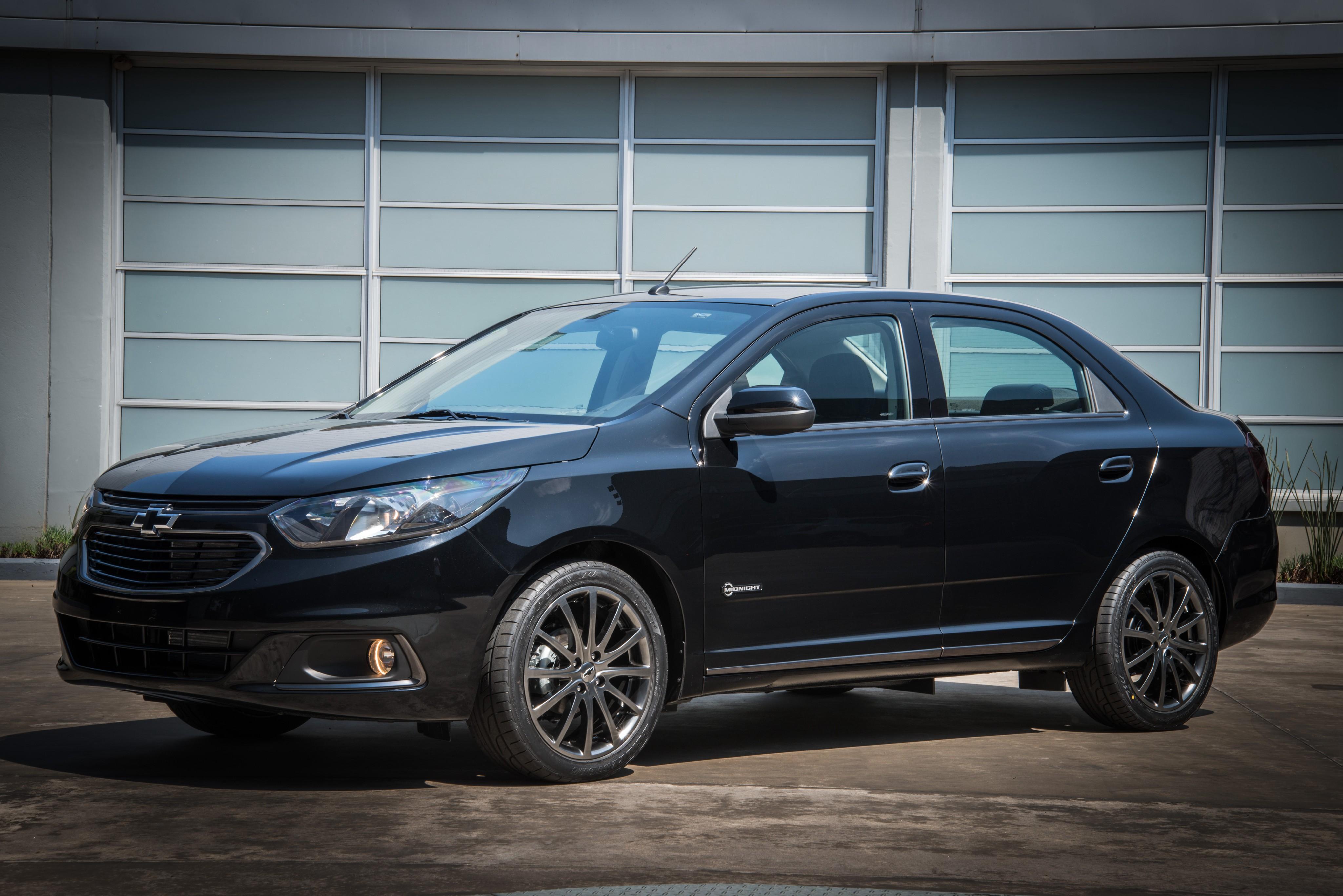 Chevrolet Cobalt Midnight Concept 2016 года выпуска. Фото 1. VERcity
