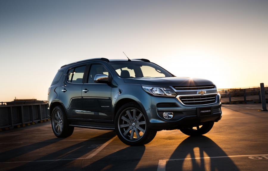 Chevrolet TrailBlazer Premier Concept 2016 года выпуска. Фото 1. VERcity