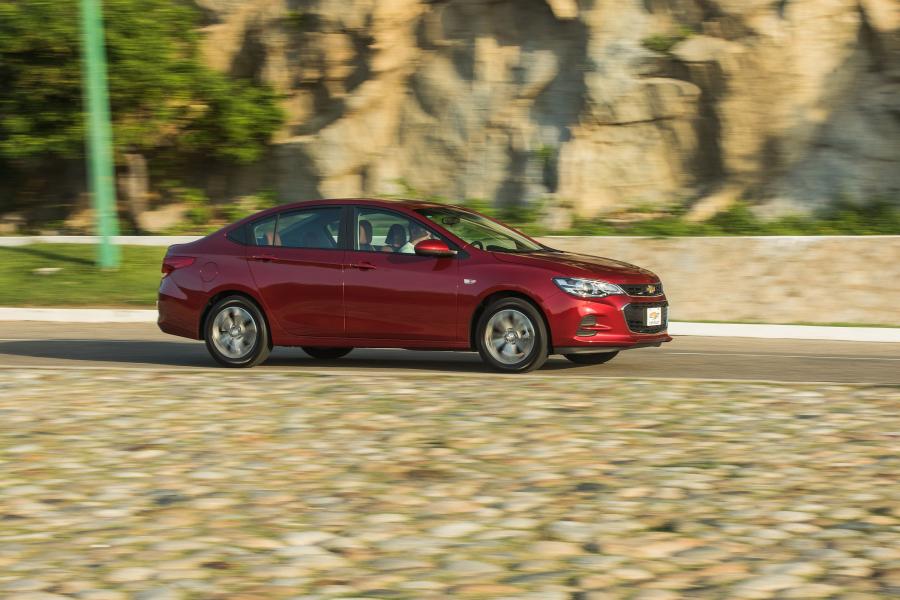 Chevrolet Cavalier Premier 2017 года выпуска для рынка Мексики. Фото 14 ...