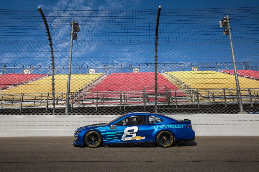 Chevrolet Camaro ZL1 NASCAR Race Car 2018 года выпуска. Фото 11. VERcity