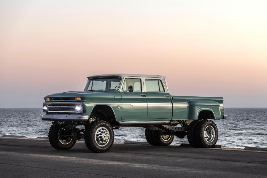 Chevrolet C30 Crew Cab 4x4 Pickup Ponderosa by Rtech Fabrica 2019 года ...