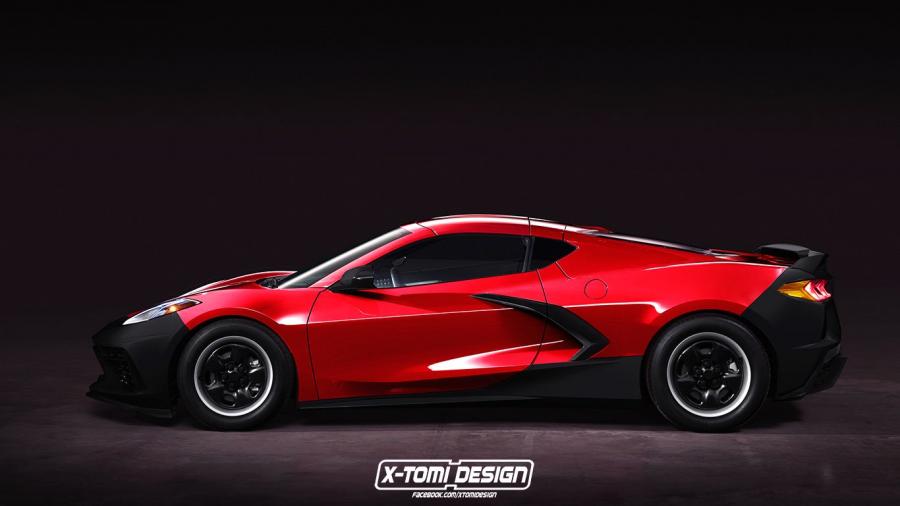 Chevrolet Corvette Base Spec by X-Tomi Design 2019 года выпуска. Фото 1 ...