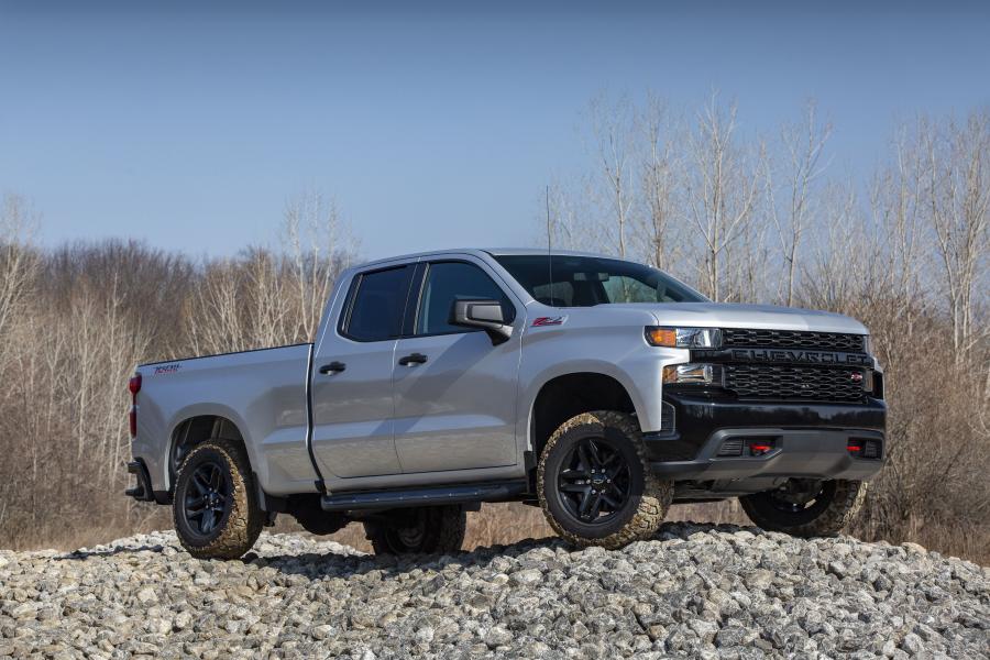 Chevrolet Silverado Custom Z71 Trail Boss Crew Cab 2019 года выпуска ...