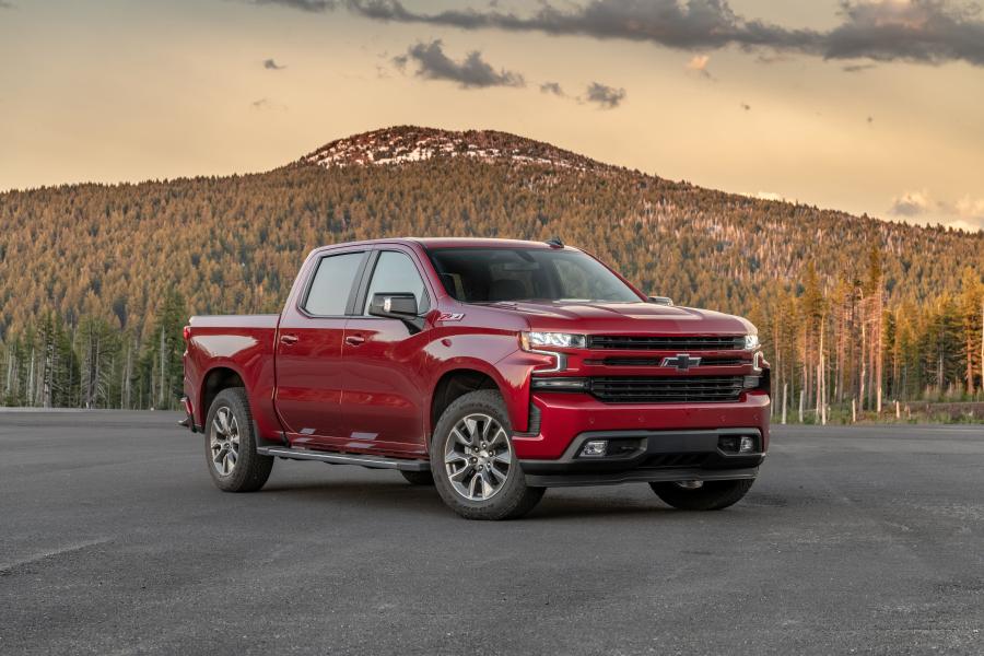 Chevrolet Silverado RST Z71 Duramax Crew Cab 2019 года выпуска. Фото 1 ...