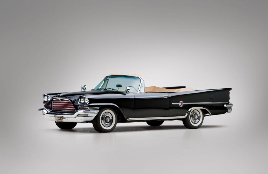 Chrysler 300E Convertible 1959 года выпуска. Фото 1. VERcity