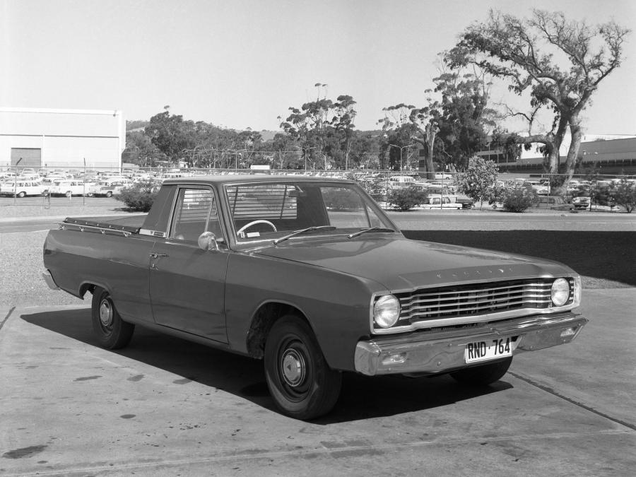 Chrysler Valiant Wayfarer Utility 1967 года выпуска. Фото 1. VERcity