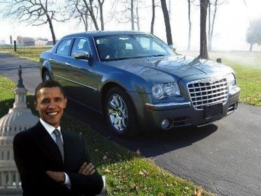 Chrysler 300C President Barack Obama 2005 года выпуска. Фото 1. VERcity