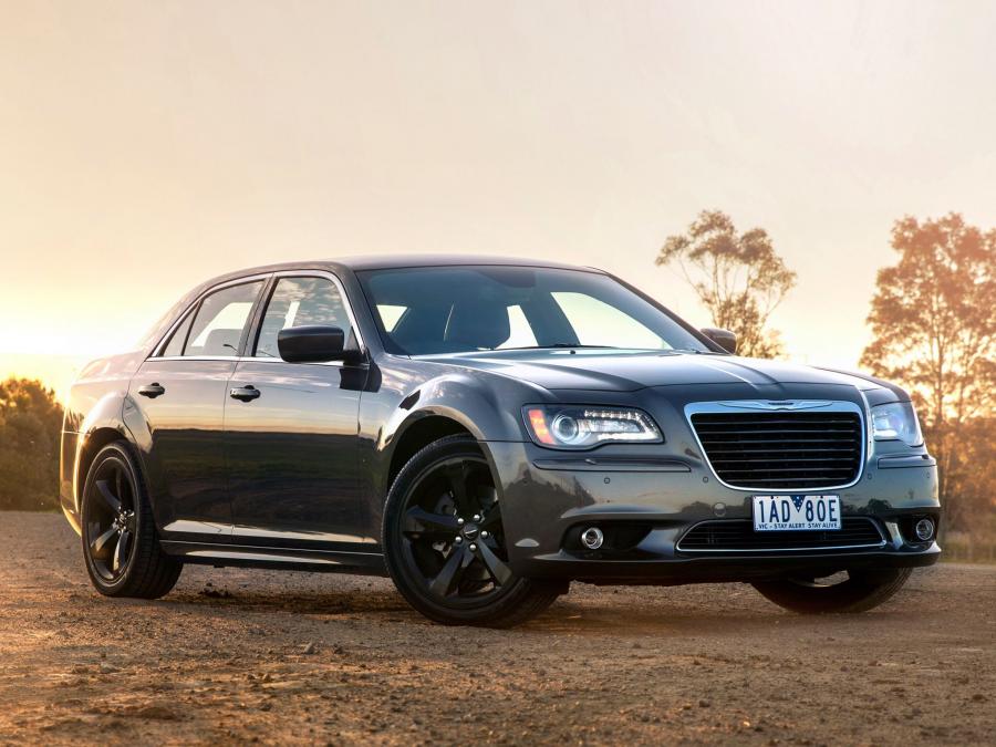Chrysler 300S 2013 года выпуска для рынка Австралии и Океании. Фото 1 ...