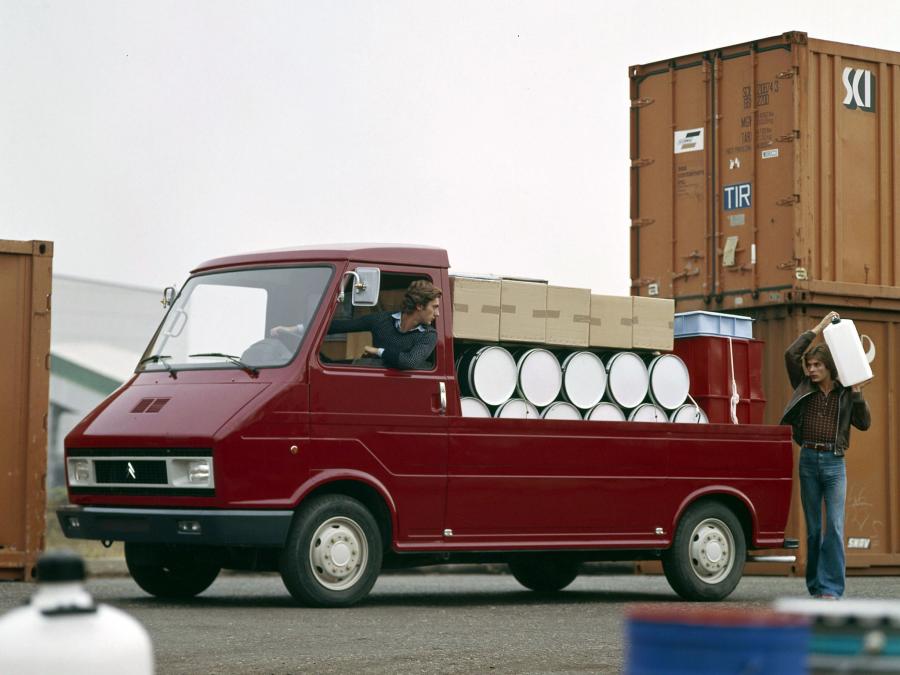 Citroen C35 Pickup 1974 года выпуска. Фото 1. VERcity