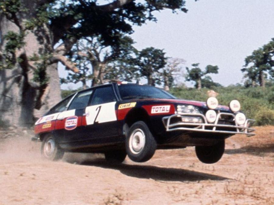 Citroen CX 2400 GTi Rally Car 1977 года выпуска. Фото 1. VERcity