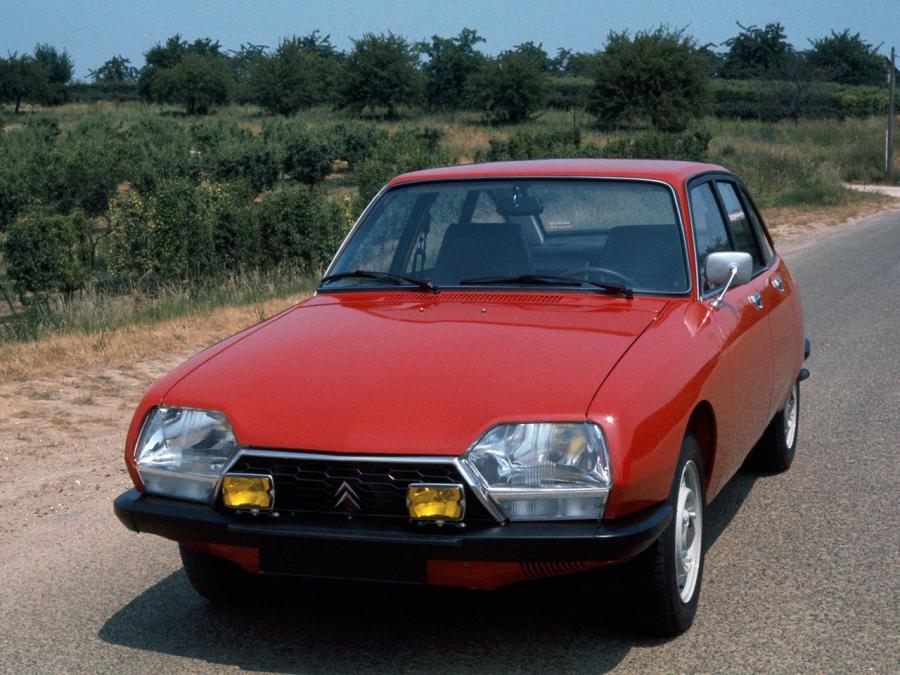 Citroen GS X2 1977 года выпуска. Фото 1. VERcity