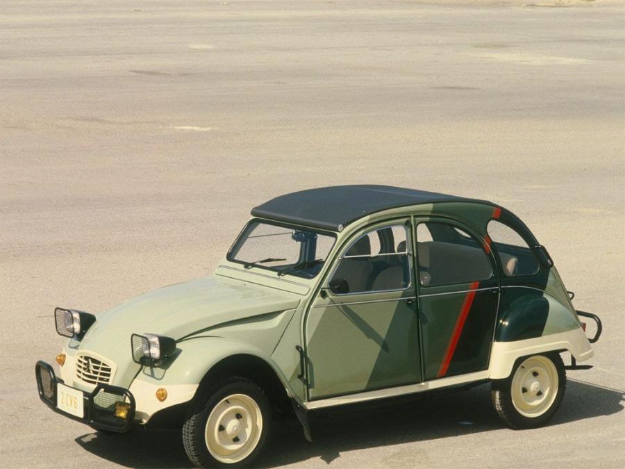 Citroen 2CV Aventure 1983 года выпуска. Фото 1. VERcity