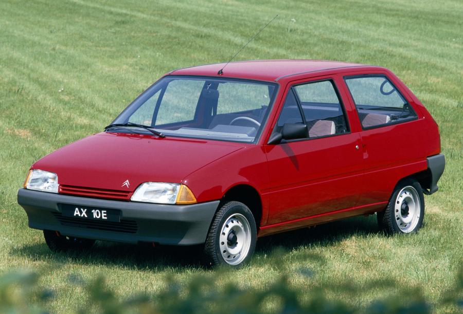 Citroen AX: фото моделей с 1986 года по наше время. VERcity