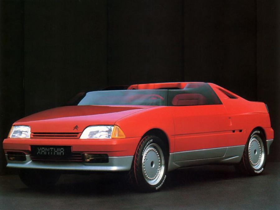 Citroen Xanthia Concept 1986 года выпуска. Фото 1. VERcity