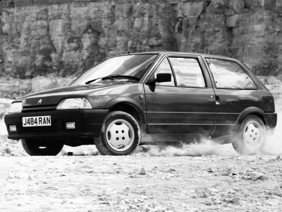 Citroen AX GTi 1990 года выпуска для рынка Великобритании и Ирландии ...
