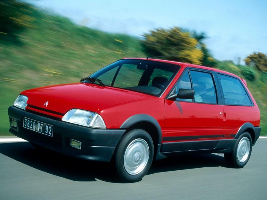 Citroen AX GTi 1990 года выпуска. Фото 1. VERcity