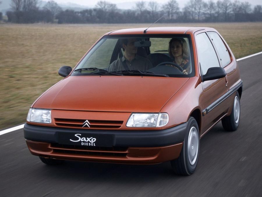 Citroen Saxo: фото моделей с 1996 года по наше время. VERcity