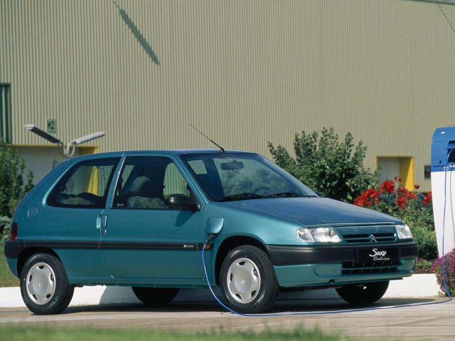 Citroen Saxo Electrique 1997 года выпуска. Фото 1. VERcity