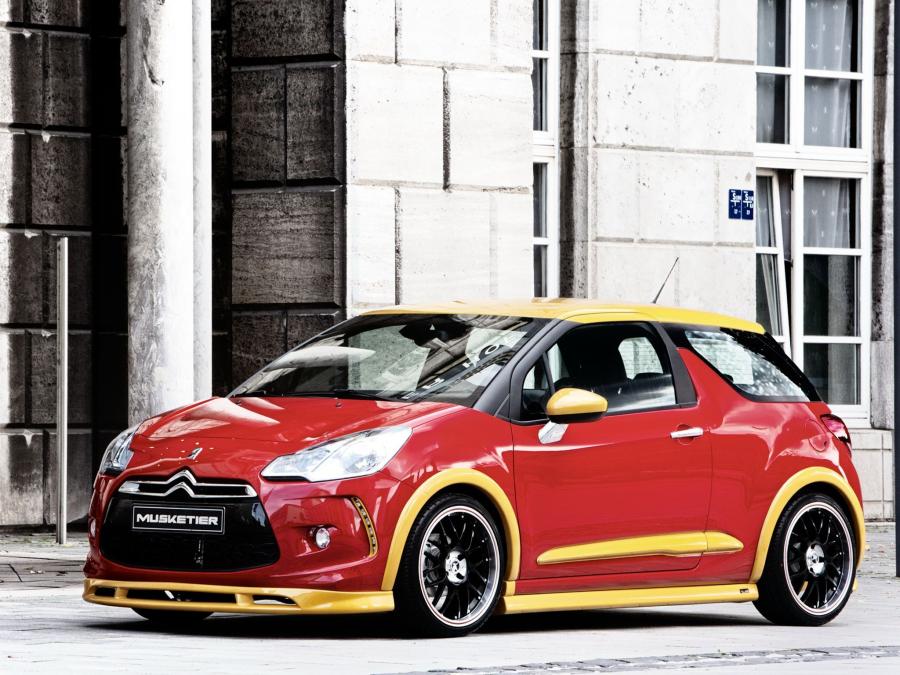 Citroen DS3 by Musketier 2010 года выпуска. Фото 1. VERcity