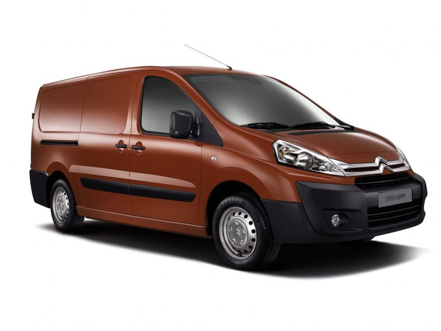 Citroen Jumpy Van Long 2012 года выпуска. Фото 1. VERcity