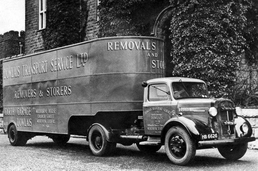 Commer Q2 Superpoise Tractor Unit 1939 года выпуска. Фото 1. VERcity