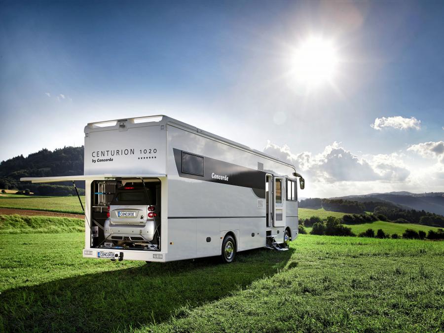 Concorde Liner Centurion 2014 года выпуска. Фото 1. VERcity