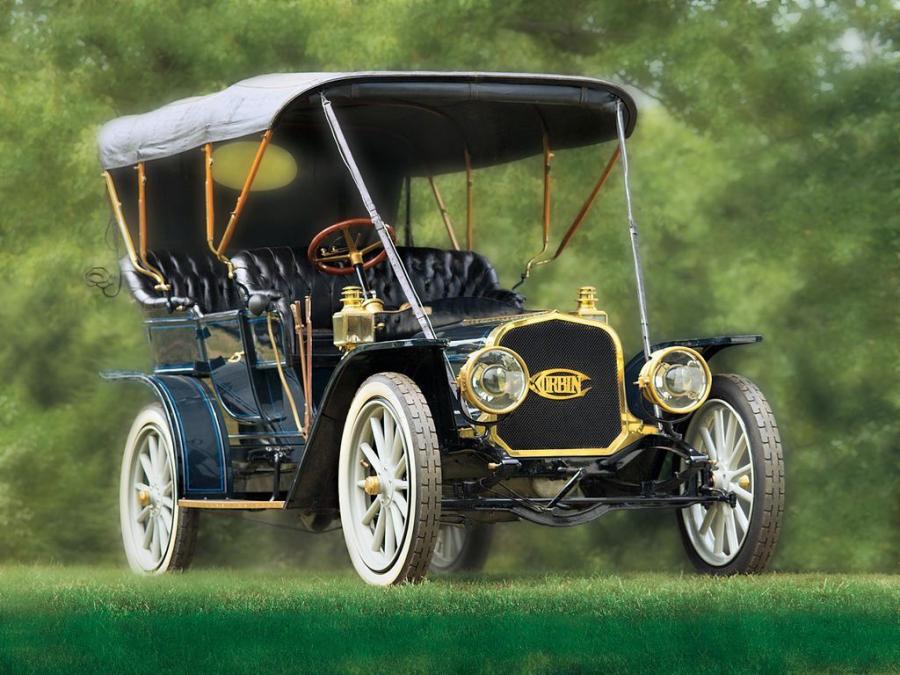 Corbin Touring 1908 года выпуска. Фото 1. VERcity