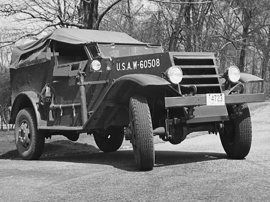 Corbitt M2 Scout Prototype 1935 года выпуска. Фото 1. VERcity