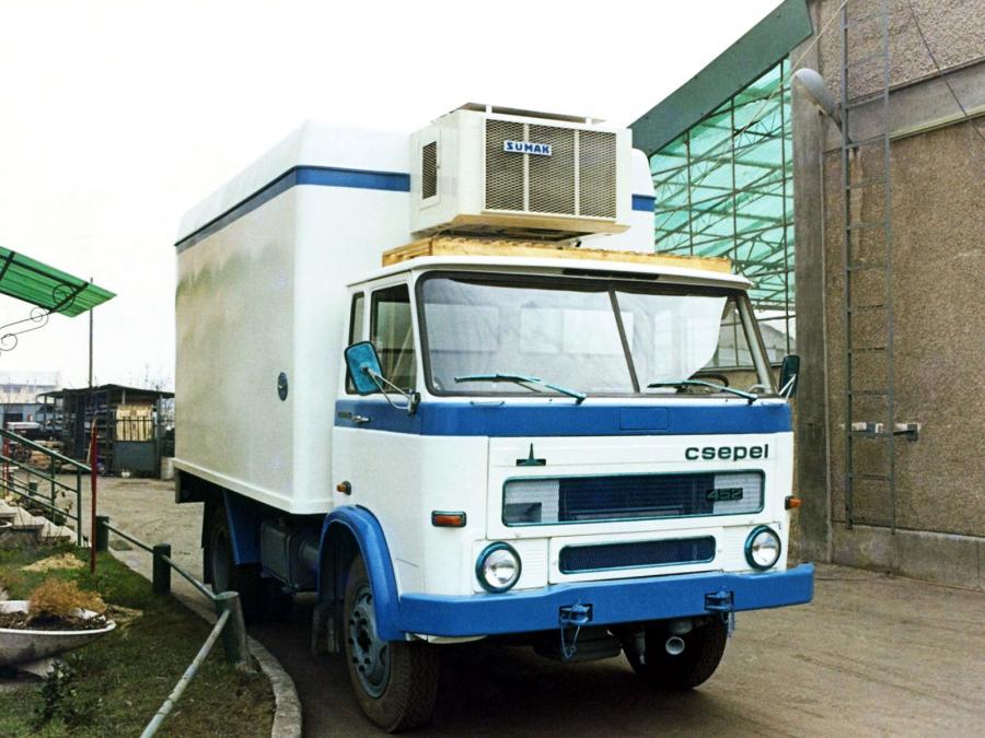 Csepel D452 1970 года выпуска. Фото 2. VERcity