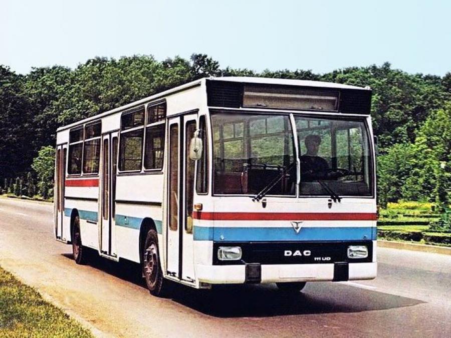 DAC 111 UD 1972 года выпуска. Фото 1. VERcity