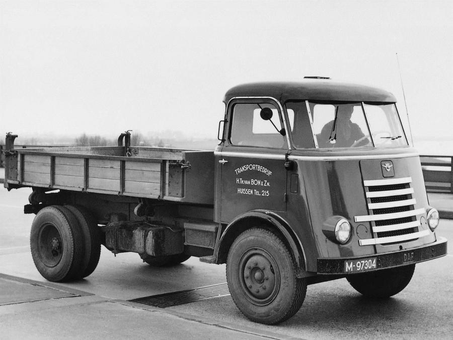 DAF A1100 1955 года выпуска. Фото 1. VERcity