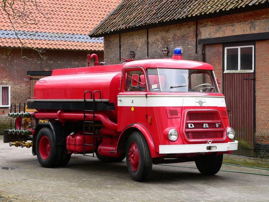 DAF A1600 Firetruck 1959 года выпуска. Фото 1. VERcity