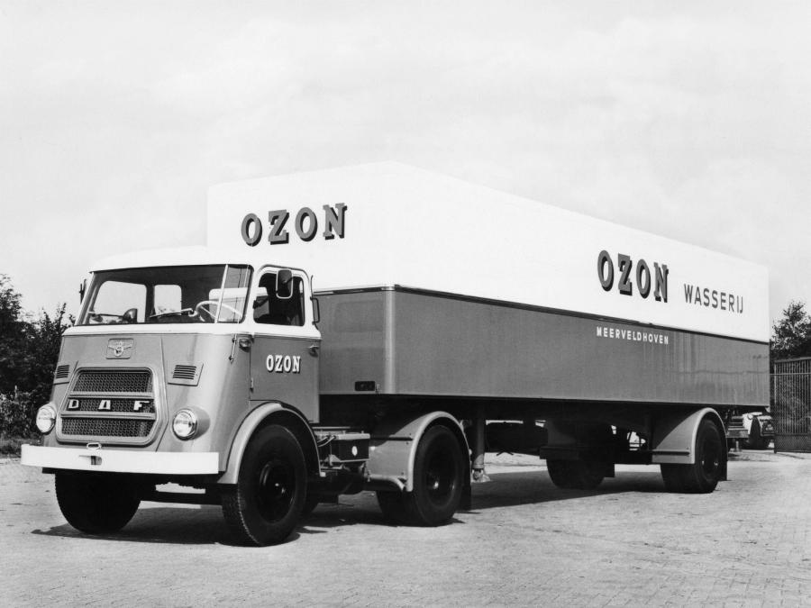 DAF A1600 1959 года выпуска. Фото 1. VERcity