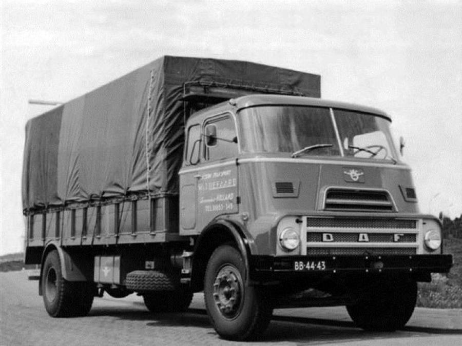 DAF 2000 DO 1965 года выпуска. Фото 1. VERcity