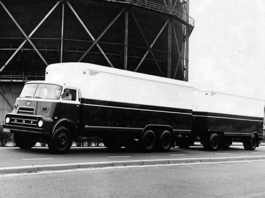 DAF 3000 DO 1965 года выпуска. Фото 1. VERcity