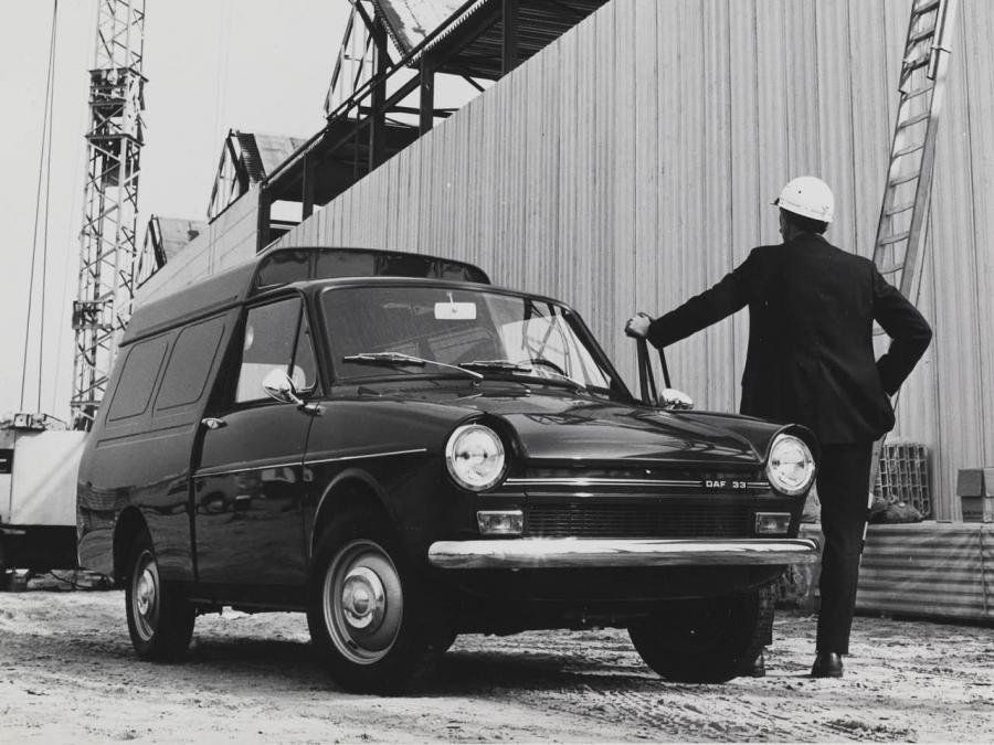 DAF 33 Van 1967 года выпуска. Фото 1. VERcity
