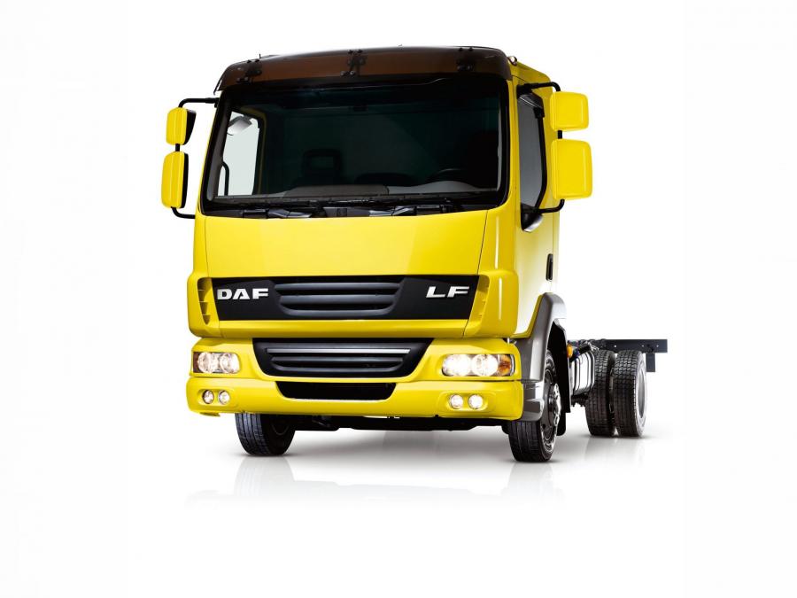 DAF LF45 4x2 FA Day Cab Chassis 2006 года выпуска. Фото 1. VERcity
