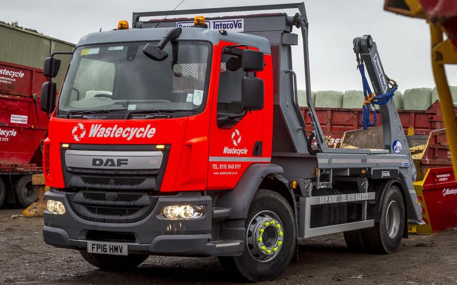 DAF LF-Series: фото моделей с 2016 года по наше время. VERcity