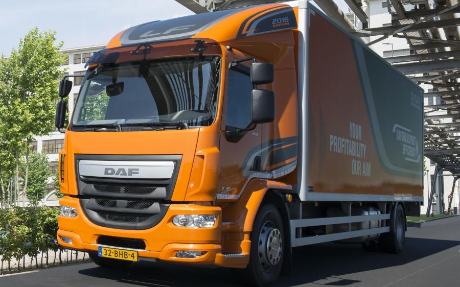 DAF LF-Series: фото моделей с 2016 года по наше время. VERcity